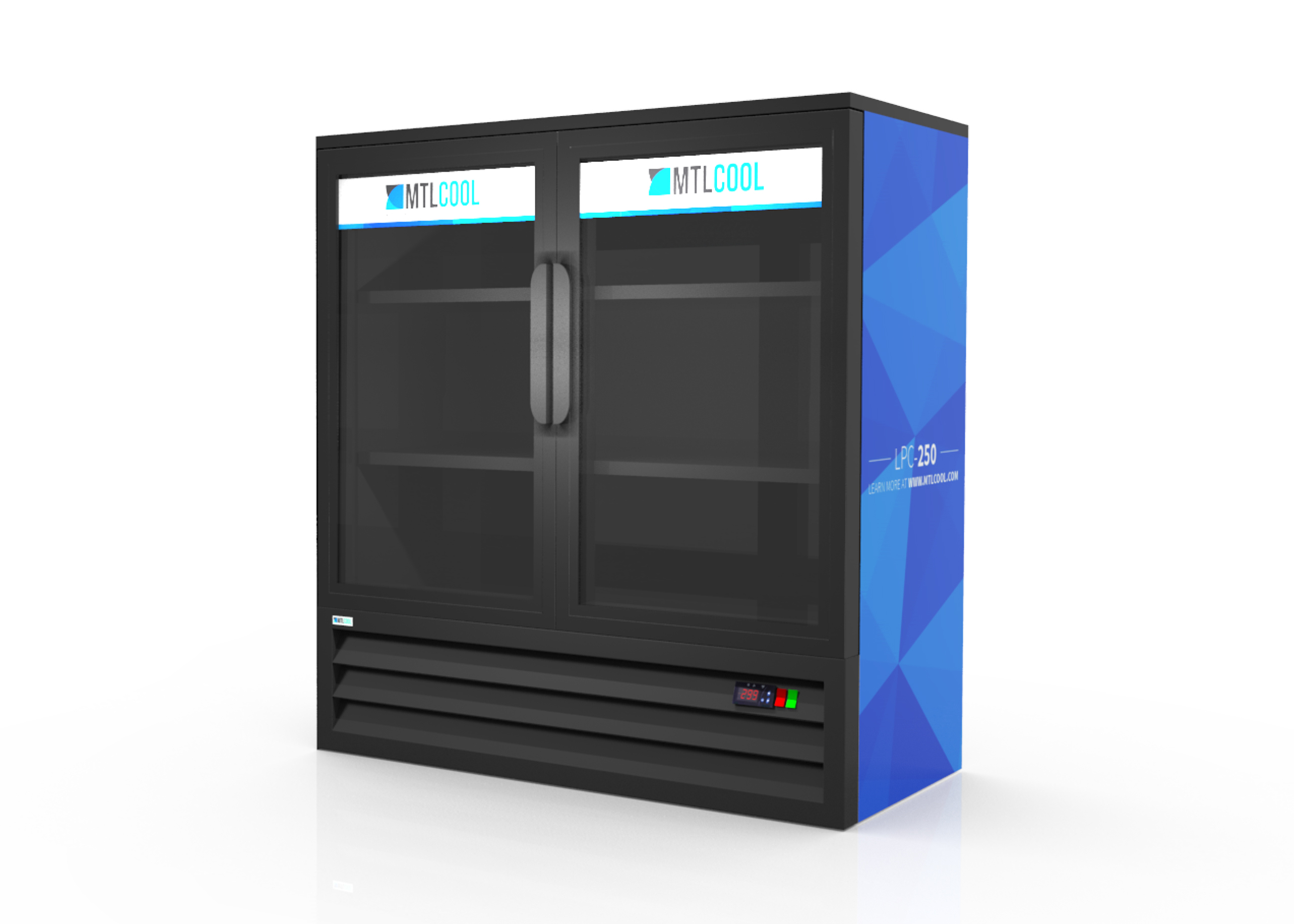 ALPINE-HC-LP-300 refrigerated display | MTL COOL