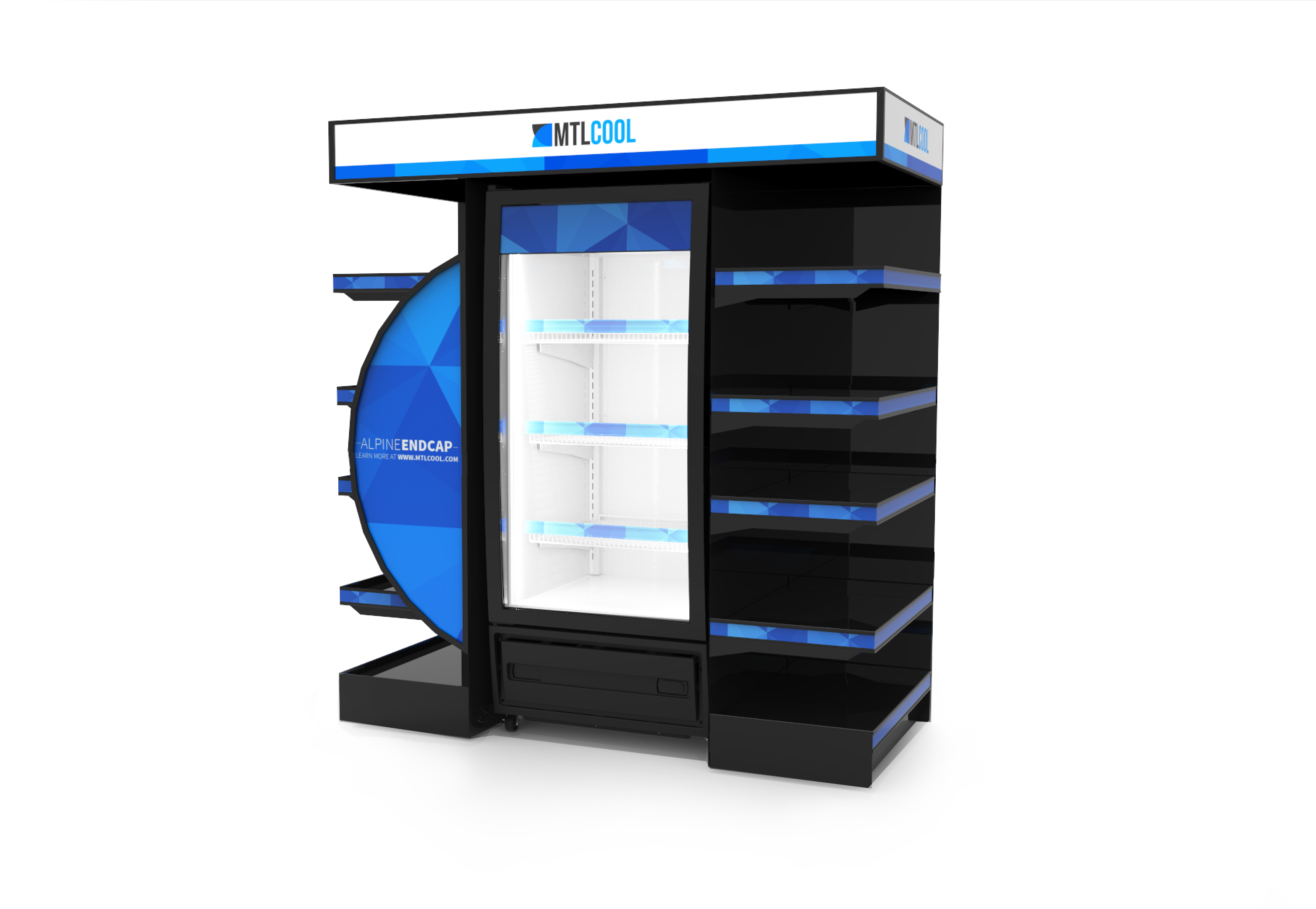 Products | Refrigerated Displays in all sizes | MTL COOL