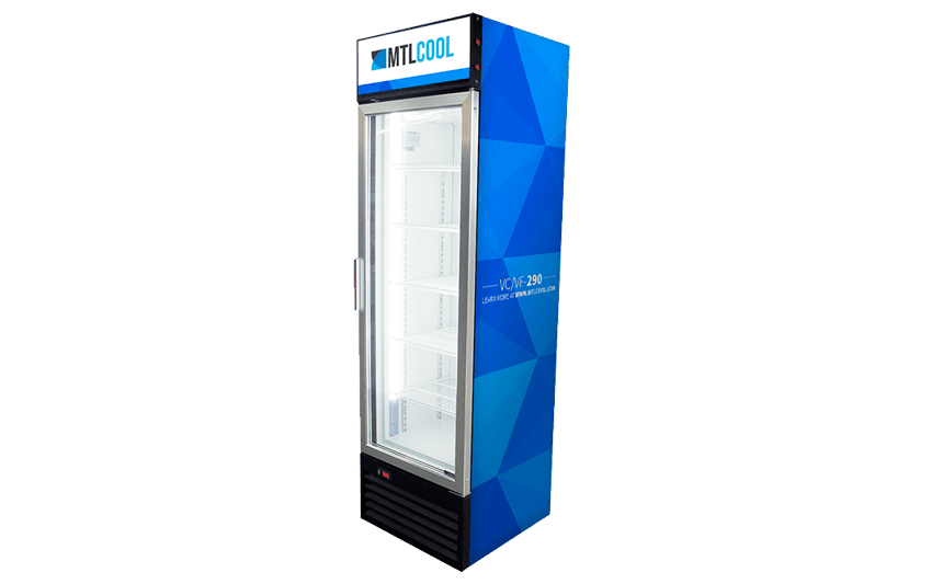Products | Refrigerated Displays in all sizes | MTL COOL
